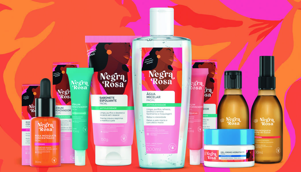 “Queremos ser referência em pele de pessoas negras”, diz criadora da Negra Rosa - Brazil Beauty News