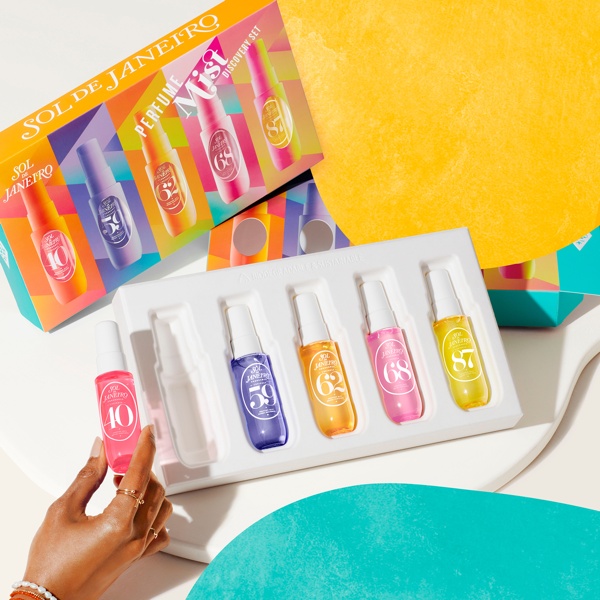 Sol de Janeiro lança kit com as cinco fragrâncias de maior sucesso da ...