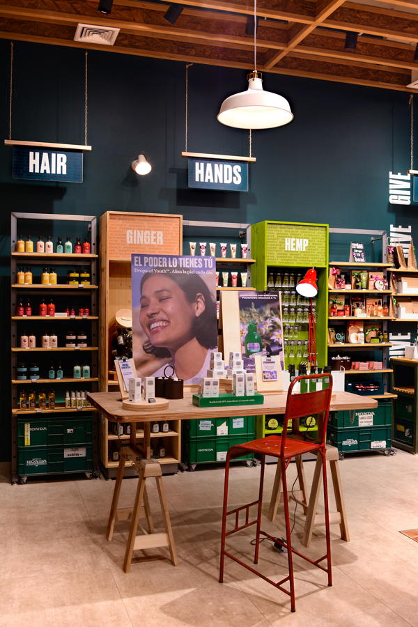 The Body Shop planeja substituir lojas atuais por modelo interativo e ...