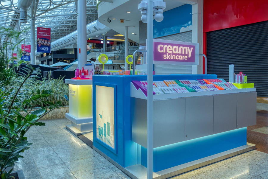 Em expansão no mercado de skincare, Creamy inaugura fábrica própria em ...