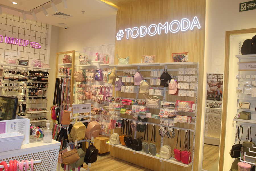 Rede argentina de acessórios TODOMODA traz sua linha de beleza para o ...