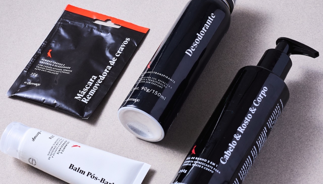 Dermage e Reserva lançam linha exclusiva de skincare masculino - Brazil ...