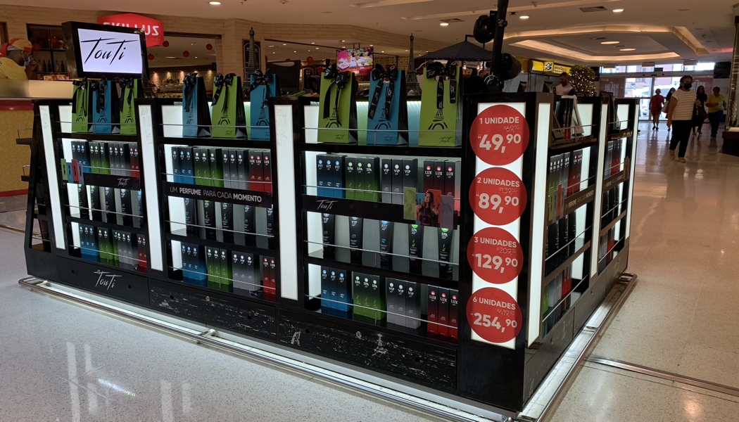 Franquia de perfumaria Touti projeta alcançar 700 unidades ativas em ...