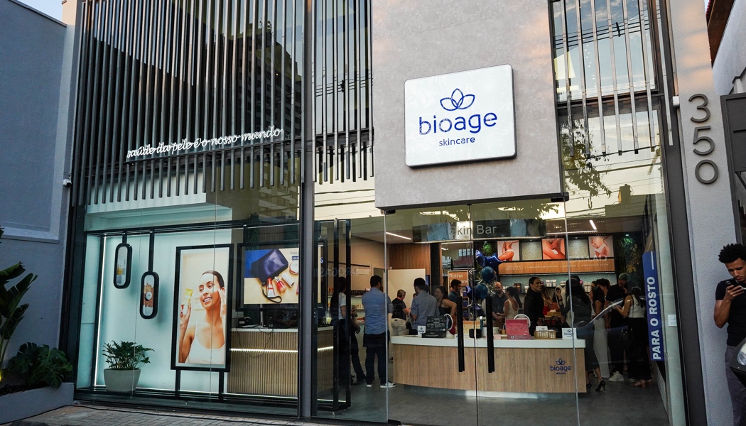 Bioage inaugura nova loja conceito na Vila Madalena em São Paulo ...