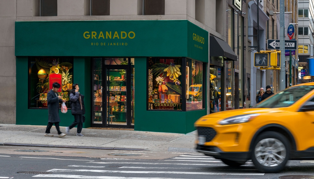 Granado abre sua primeira loja em Nova York e aposta na categoria de ...